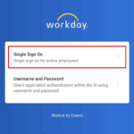 Instructions for installing Workday on a mobile device | Human ...