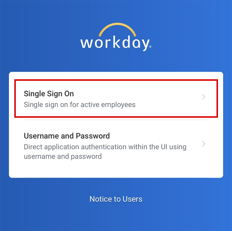 Instructions for installing Workday on a mobile device | Human ...